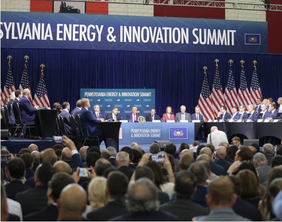 Westinghouse Shares Vision for New AP1000® Reactors with President Trump and U.S. Senator Dave ...